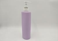 China Eco Friendly PET Plastic Cosmetic Bottles Shampoo Packaging With Lotion Pump for sale