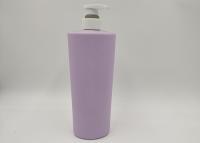 China Eco Friendly PET Plastic Cosmetic Bottles Shampoo Packaging With Lotion Pump for sale