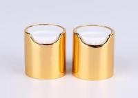 China 24/410 Plastic Cosmetic Lids Custom Color Press Top Cap for Bottle 300-750ml for sale