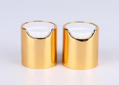 China 24/410 Plastic Cosmetic Lids Custom Color Press Top Cap for Bottle 300-750ml for sale