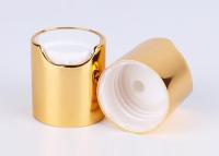China 24/410 Plastic Cosmetic Lids Custom Color Press Top Cap for Bottle 300-750ml for sale