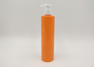China FDA 200ml Biodegradable PET Plastic Shampoo Bottles with Lotion Pump Custom for sale