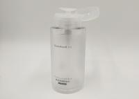 China PET 300ml Frosted Cosmetic Bottle with Oil Pump for Skin Care Beauty Packaging for sale