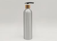 China 250ml Aluminum Sunscreen Spray Bottle with Lotion Pump Long Service Life for sale