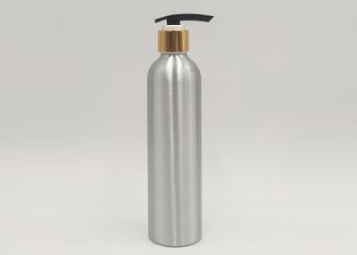 China 250ml Aluminum Sunscreen Spray Bottle with Lotion Pump Long Service Life for sale
