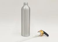 China 250ml Aluminum Sunscreen Spray Bottle with Lotion Pump Long Service Life for sale