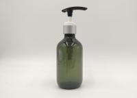 China PET Plastic Custom Cosmetic Bottles Equips Lotion Pump For Shampoo Packaging for sale