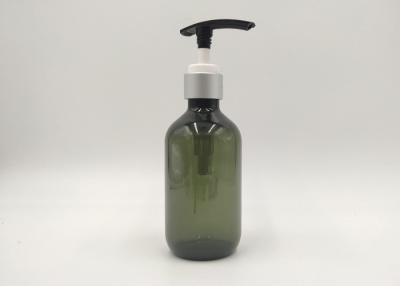 China PET Plastic Custom Cosmetic Bottles Equips Lotion Pump For Shampoo Packaging for sale