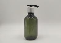 China PET Plastic Custom Cosmetic Bottles Equips Lotion Pump For Shampoo Packaging for sale
