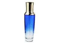 China Gradient Cglass Makeup Bottles , Refillable Glass Bottle Eco Friendly Materials for sale