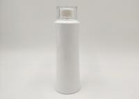China White PET Plastic Bottle 200ml with Screw Cap for Toner Packaging Silk Screen Printing for sale
