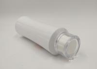 China White PET Plastic Bottle 200ml with Screw Cap for Toner Packaging Silk Screen Printing for sale