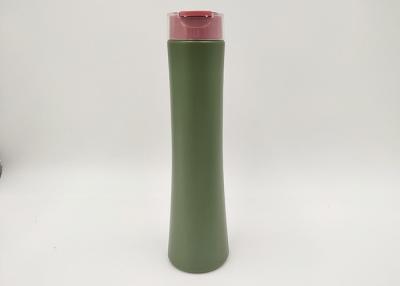 China HDPE 200ml Slim Squeeze Shampoo Bottle with Flip Top Cap Customizable for sale