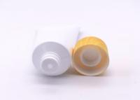 China 50ml to 200ml Screw Cap Plastic Soft Tubes Custom Cosmetic Packaging White for sale