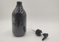 China Empty PET Plastic Cosmetic Bottle 500ml with 28/41mm Lotion Pump for Skin Care for sale