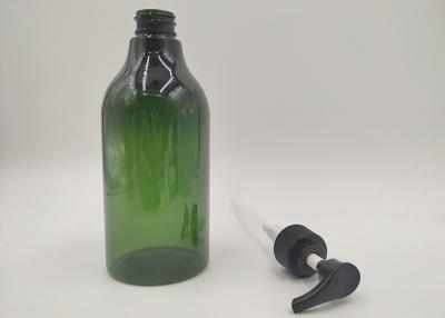 China Empty PET Plastic Cosmetic Bottle 500ml with 28/41mm Lotion Pump for Skin Care for sale