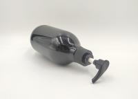 China Empty PET Plastic Cosmetic Bottle 500ml with 28/41mm Lotion Pump for Skin Care for sale