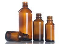 China 30ml-150ml Transparent Glass Cosmetic Jars and Bottles Set for Skincare Packaging for sale