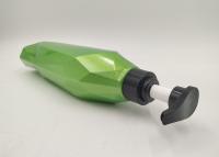 China Empty Luxury Cosmetic Bottles , PET Cosmetic Bottle Prism Unique Shape for sale