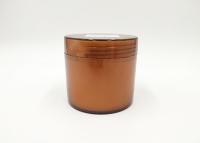 China 150g PP Plastic Double Wall Cosmetic Cream Jar Screw Cap Recyclable 150ml Capacity for sale