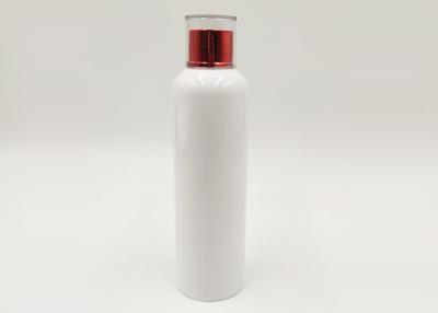 China 200ml White PET Cosmetic Bottle Screw Cap Design for Face Toner Packaging for sale