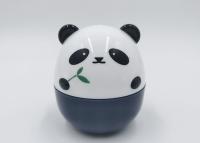 China 50g PET Panda Shape Cute Empty Lotion Jar White Cream Jar for Baby Care Products for sale