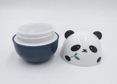 China 50g PET White Cream Jar Panda Shape Cute Face Lotion for Baby Care Products FDA Approved for sale