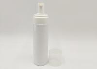 China 150ml Round PET Plastic Bottle , Foam Pump Cosmetic Jars And Bottles for sale