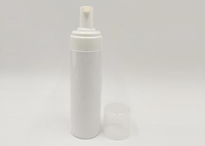 China 150ml Round PET Plastic Bottle , Foam Pump Cosmetic Jars And Bottles for sale