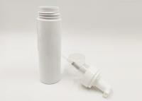 China 150ml Round PET Plastic Bottle , Foam Pump Cosmetic Jars And Bottles for sale