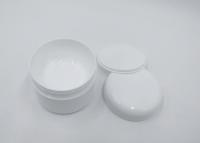 China 100g PET Screw Cap Face Cream Jar Custom Silk Screen Hot Stamping Printing for sale
