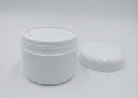 China 100g PET Screw Cap Face Cream Jar Custom Silk Screen Hot Stamping Printing for sale