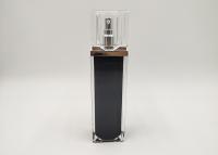 China High End Acrylic Jars For Cosmetics , Cosmetic Lotion Bottle Free Samples for sale