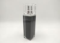China High End Acrylic Jars For Cosmetics , Cosmetic Lotion Bottle Free Samples for sale