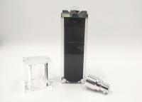 China High End Acrylic Jars For Cosmetics , Cosmetic Lotion Bottle Free Samples for sale