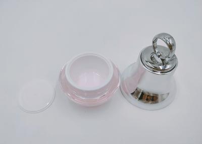 China Silk Screen Cosmetic Glass Packaging 30ml - 50ml for sale