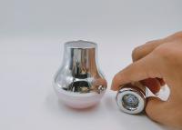China 30ml 50ml Cosmetic Glass Jars with Silver Cap for Essential Oil Skincare Packaging for sale