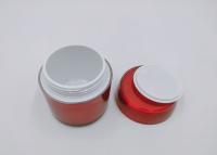 China 150g PP Plastic Double Wall Cosmetic Cream Jar for Facial Skin Care Packaging for sale