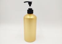 China Biodegradable Custom Cosmetic Bottles Shampoo Pump Body Lotion Bottle 500ml for sale