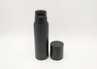 China Matte Airless Lotion Bottle 200ml Cosmetic Airless Pump Bottle with Custom Label Printing for sale