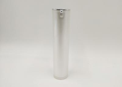 China Luxury Plastic Face Cream Jars Pearlescent White 30ml 50ml 100ml Cream Bottle for sale