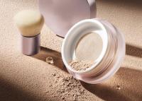 China Custom Powder Blusher Box 5g Plastic Cosmetic Container OEM ODM for sale