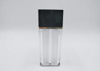 China Acrylic Cosmetic Packaging Bottle 100ml Empty Unicorn Double Pump Spray for Skin Care for sale