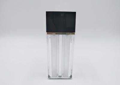China Acrylic Cosmetic Packaging Bottle 100ml Empty Unicorn Double Pump Spray for Skin Care for sale