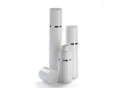 China 15ml-50ml Cosmetic Airless Pump Bottles Empty Lotion Bottles with Pump for sale