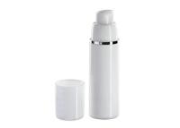 China 15ml-50ml Cosmetic Airless Pump Bottles Empty Lotion Bottles with Pump for sale