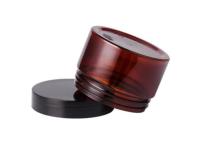 China 120ml Clear PET Face Cream Jar 51mm Neck Size Modern Cosmetic Packaging for sale