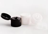 China 1oz 30ml Clear PET Cosmetic Bottle with Flip Top Cap for Skin Care Packaging for sale