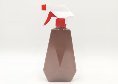 China 400ml PET Plastic Mist Trigger Sprayer Bottle Cosmetic Packaging Custom Color for sale