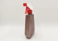 China 400ml PET Plastic Mist Trigger Sprayer Bottle Cosmetic Packaging Custom Color for sale